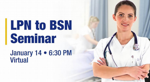 LPN to BSN Seminar